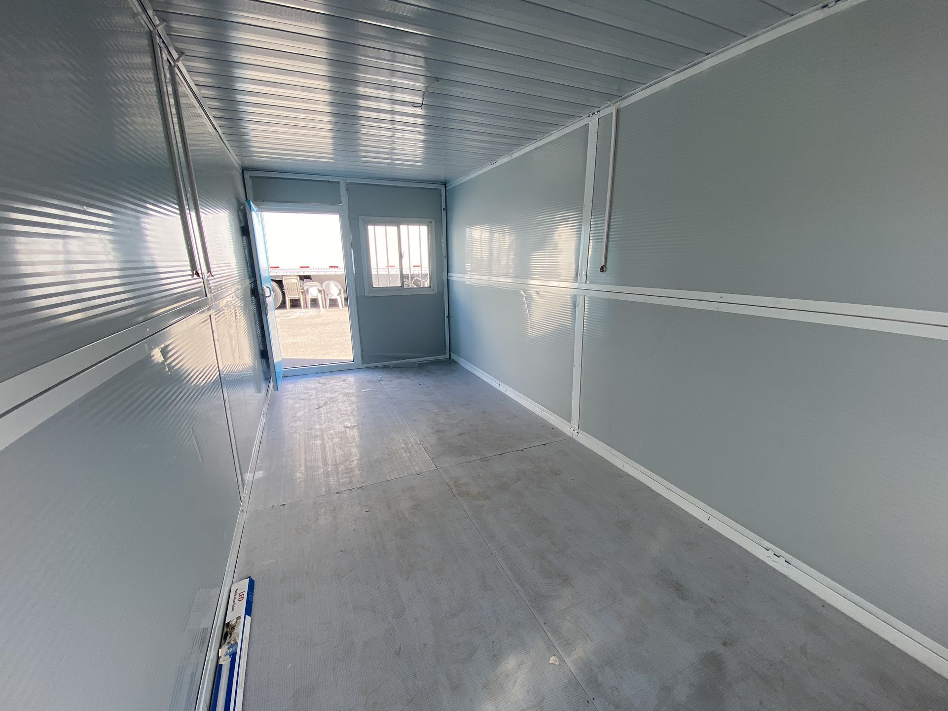 8x20 INSULATED PRE-FAB FOLDABLE STORAGE CONTAINER! for Sale in Pomona ...