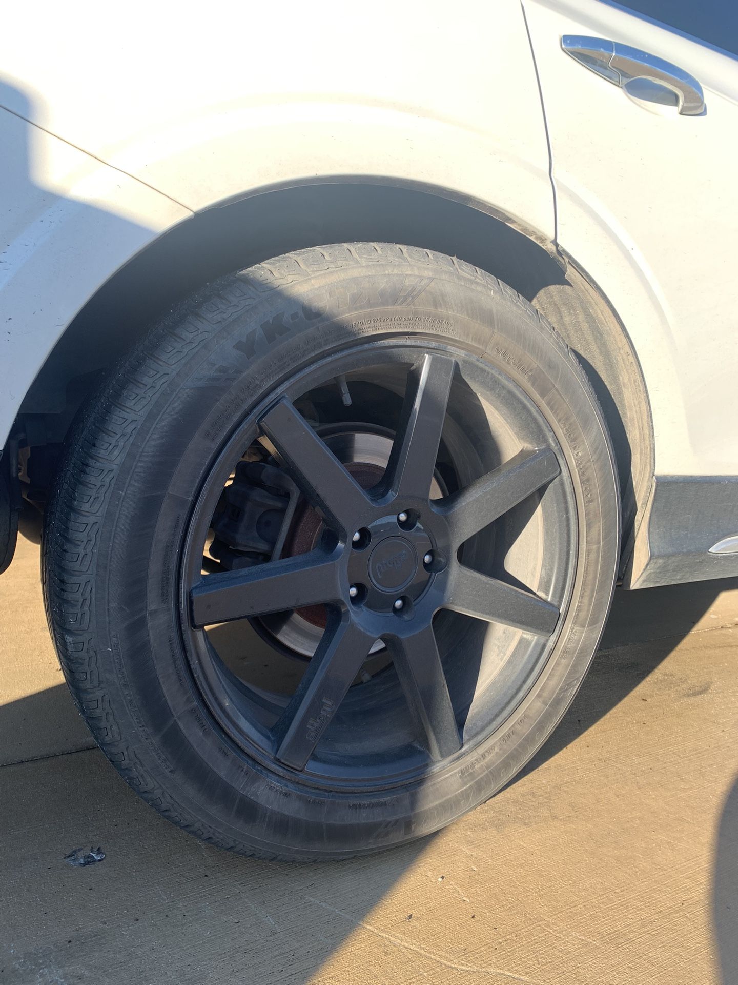 Niche wheels and Yokohama Tires for Sale in San Antonio, TX - OfferUp