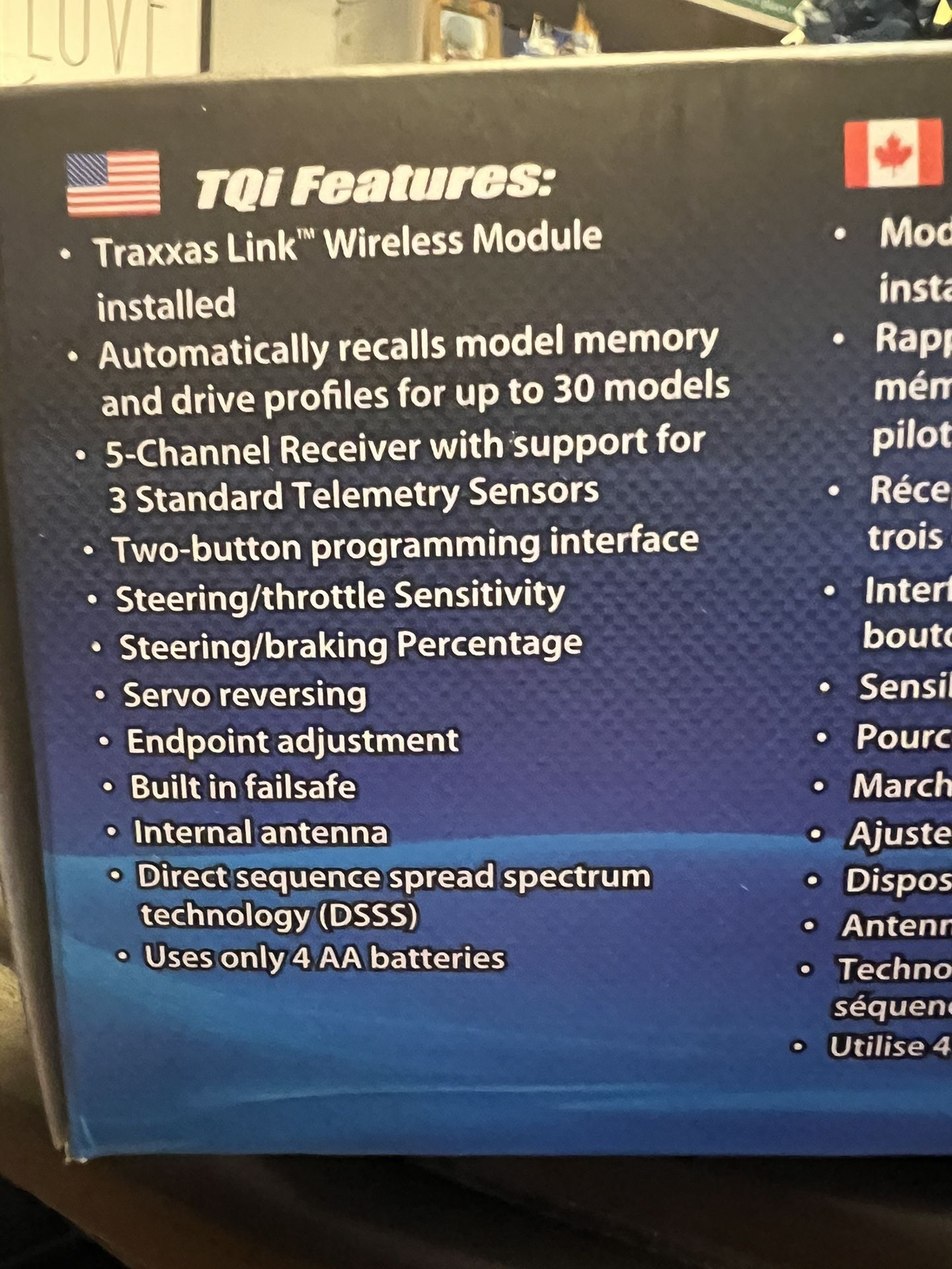 Traxxas TQi 2.4GHz 4-Channel Radio System w/Link Wireless, TSM & Micro ...