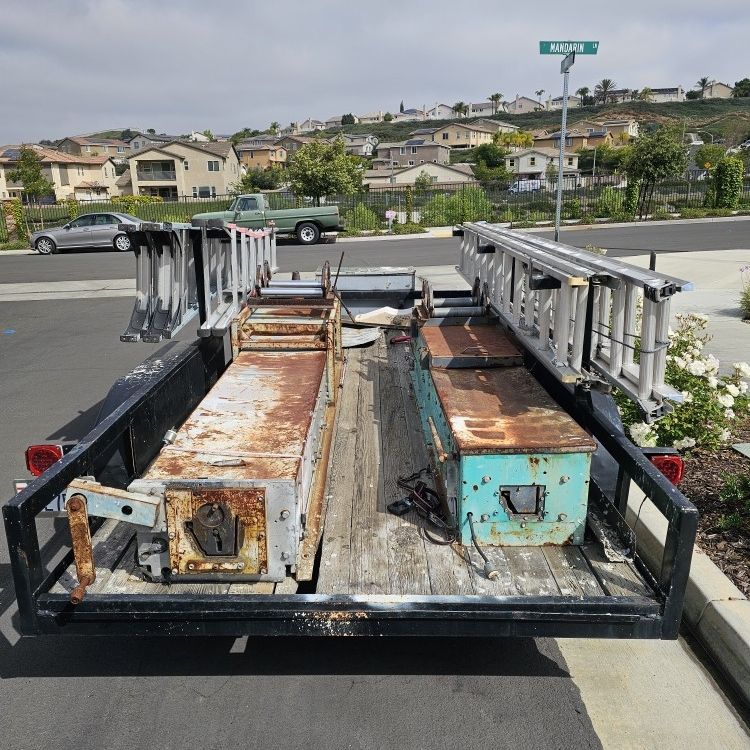 Rain Gutter Machines And Trailer for Sale in Temecula, CA - OfferUp