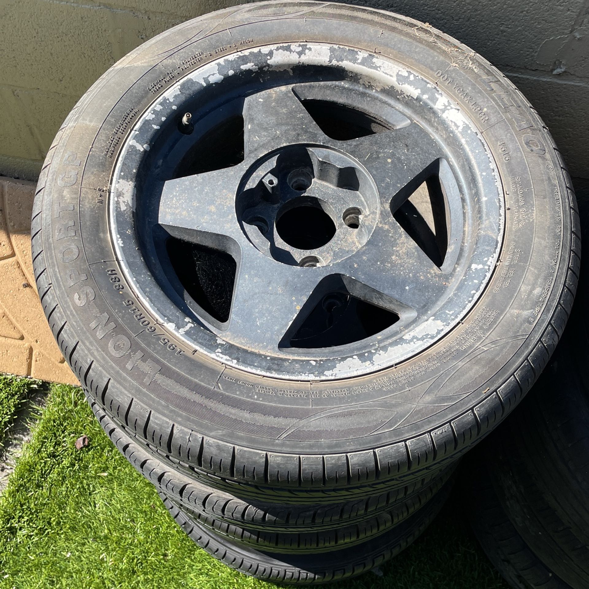 15” Wheels 4x114.3 for Sale in San Diego, CA - OfferUp