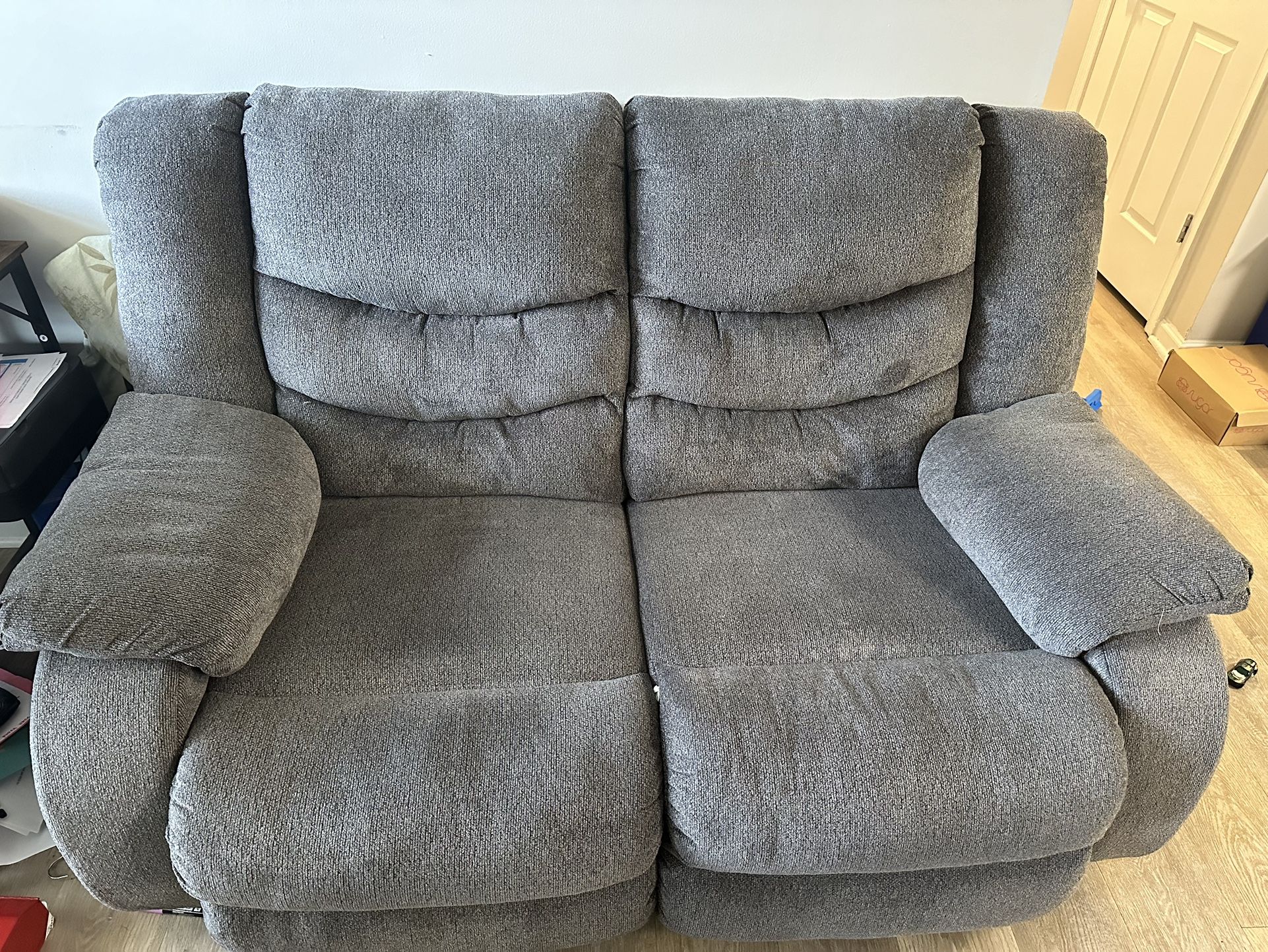Two Piece Reclining Couches for Sale in Newport News, VA - OfferUp
