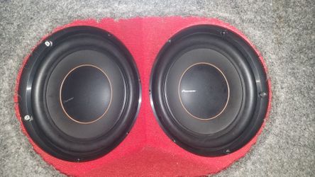 Beats Audio Red Subwoofer
