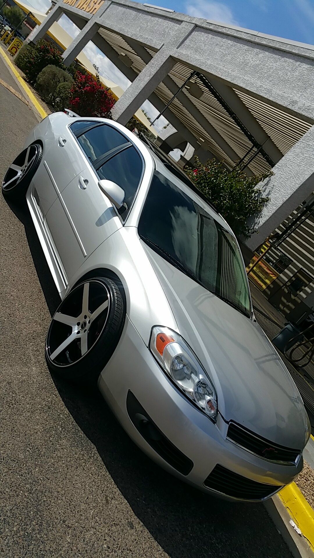 2007 Impala On 22s