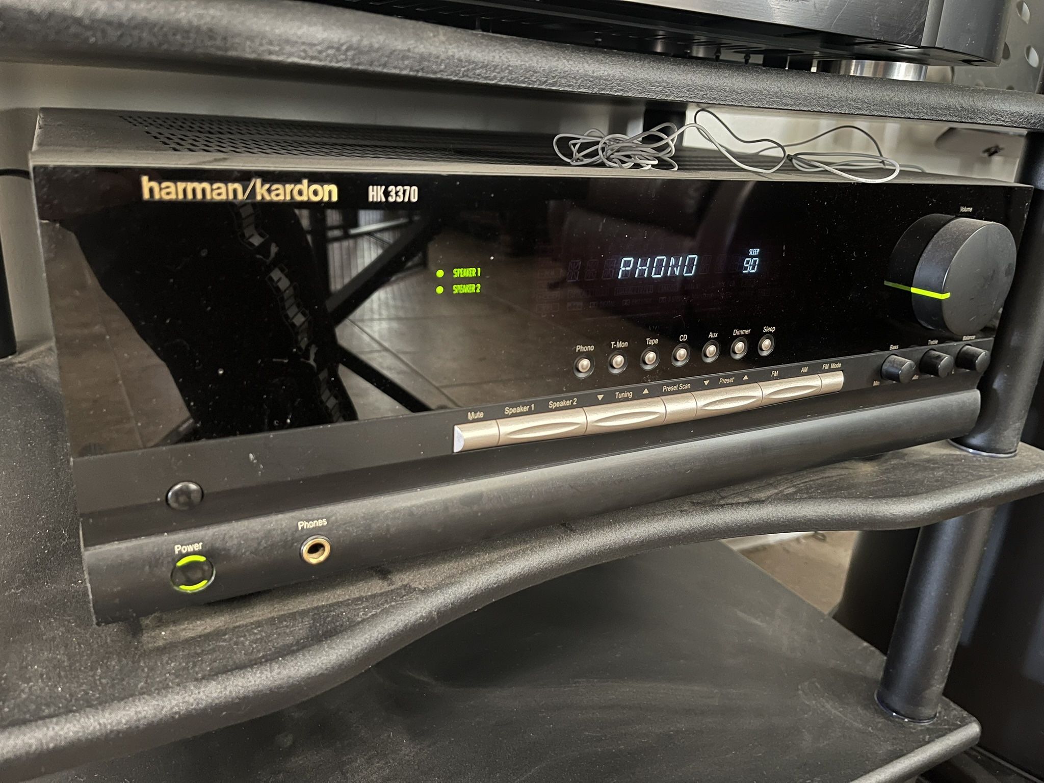 Harman Kardon HK 3370 Stereo Receiver, Very Clean Like New with High ...