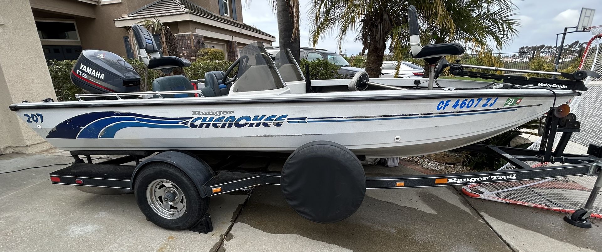 1997 Ranger Boats Cherokee 207 for Sale in San Diego, CA - OfferUp