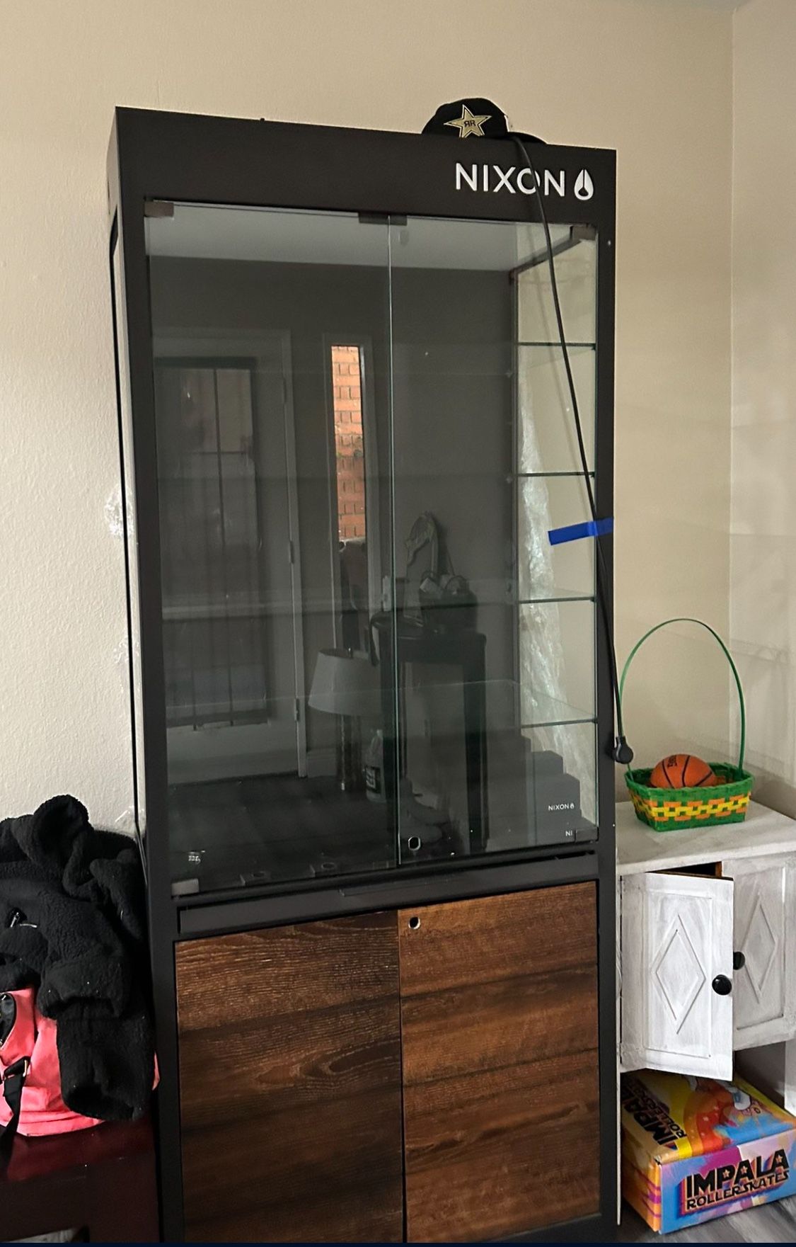 Nixon Metal Display Case for Sale in Costa Mesa, CA - OfferUp