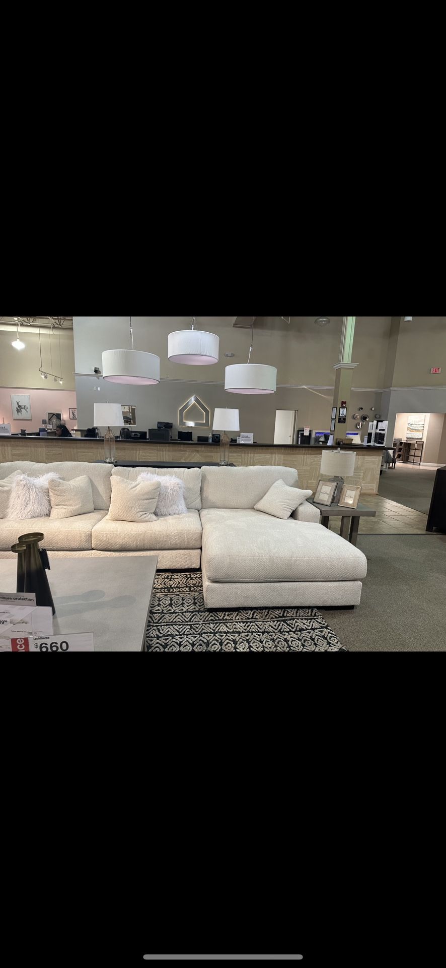 ZADA 2 Piece LEFT & RIGHT CHAISE COUCH for Sale in Orlando, FL - OfferUp