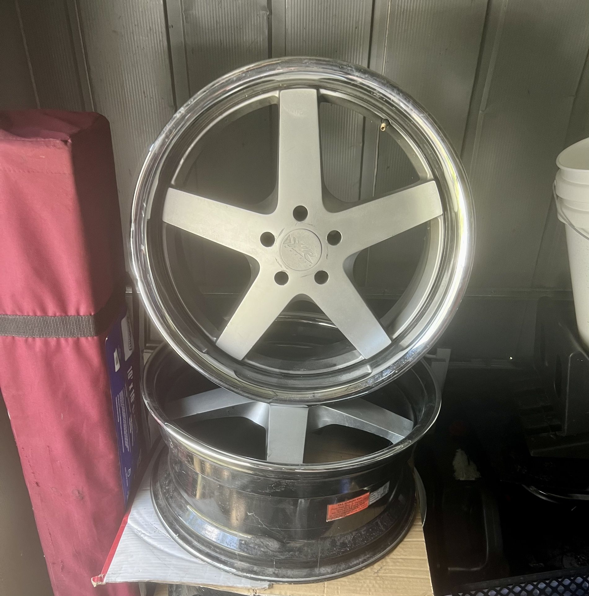 20” XXR Wheels For 350z N 370z N G35 Staggered Set for Sale in San ...