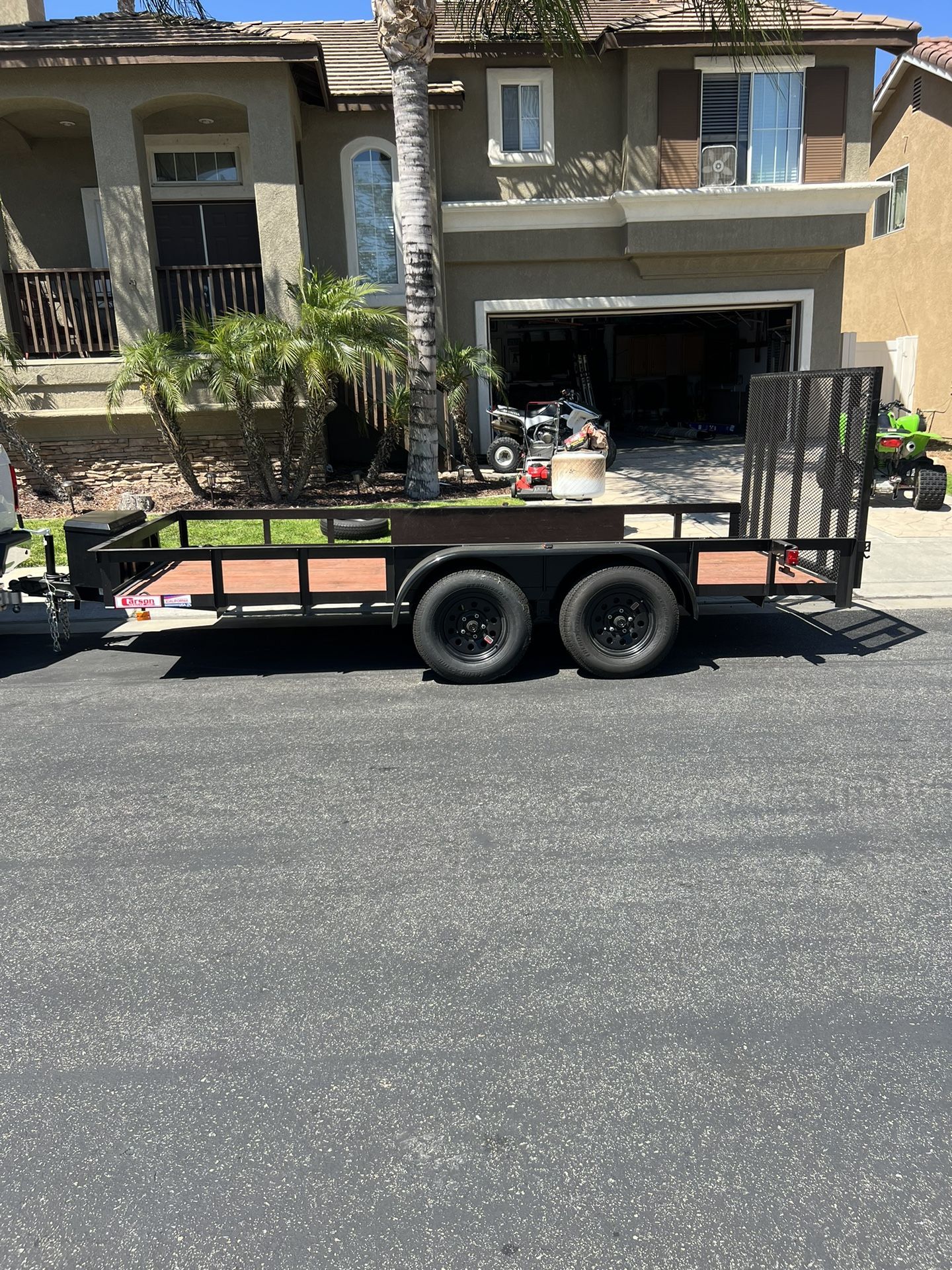2021 Carson 6.5’x14’ Utility Trailer for Sale in Corona, CA - OfferUp