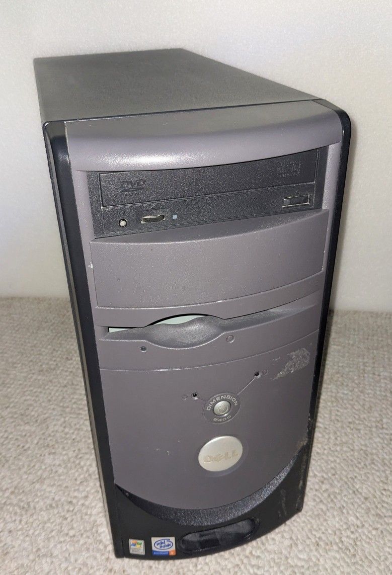 Dell Dimension 2400 Desktop Windows PC Fully Working for Sale in ...