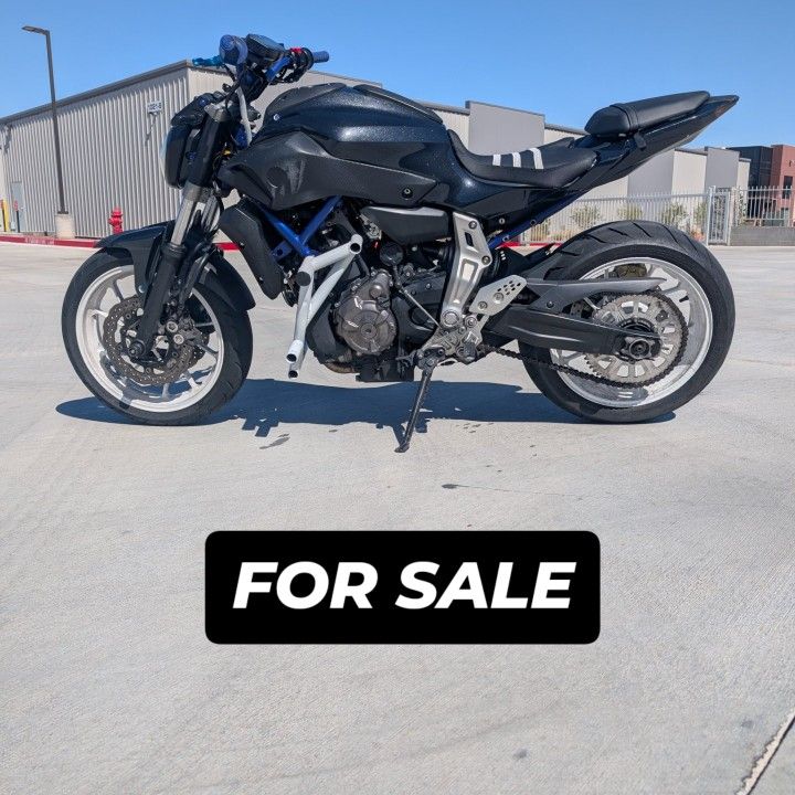 2015 Yamaha Mt07 for Sale in Henderson, NV - OfferUp