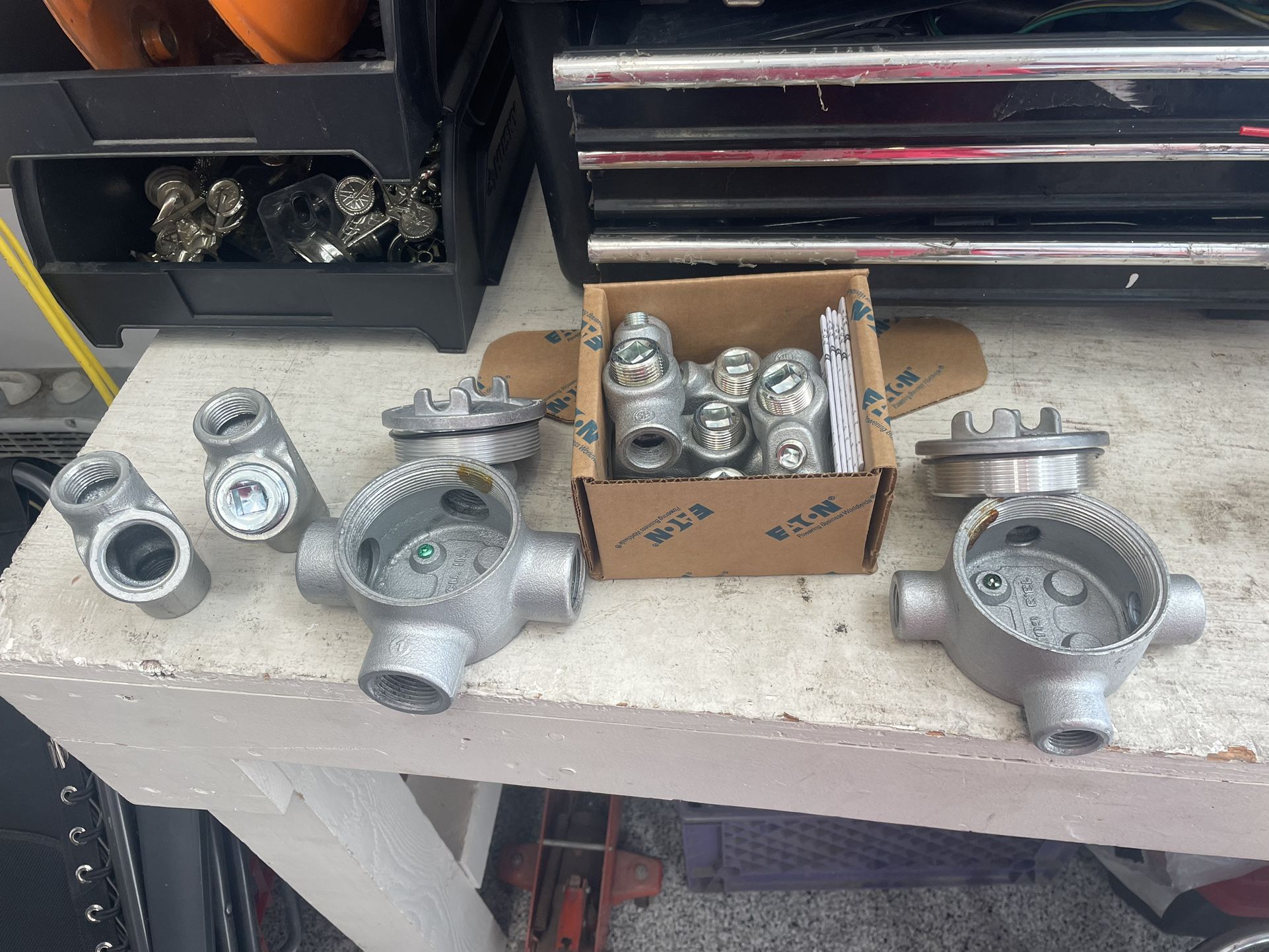 Eaton Explosion Proof Boxes And Fittings for Sale in Huntington Beach ...