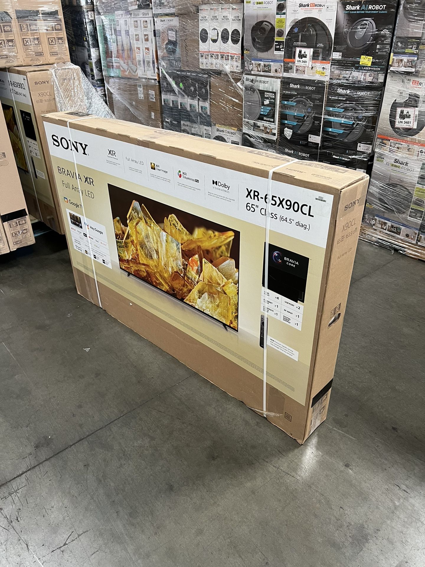 65 Sony Bravia X90L 4K HDR Smart Tv for Sale in Fontana, CA - OfferUp
