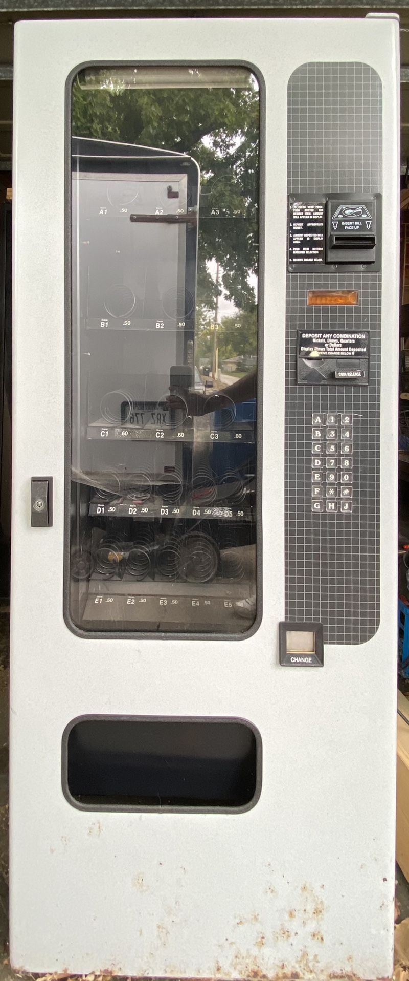 READY TO GO! Cold Soda Pop Can Vending Machine Set - FSI- Models 3039 ...