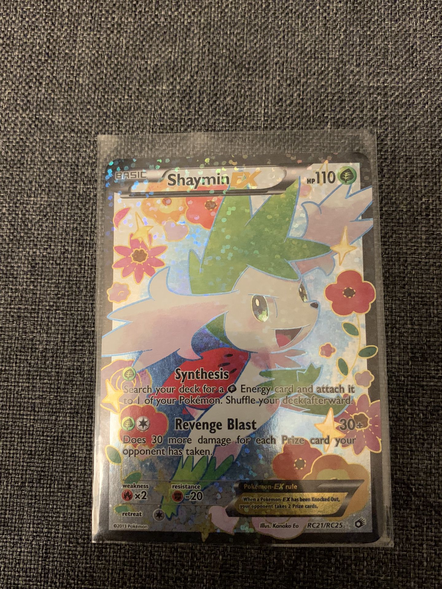 Pokemon Shaymin Ex