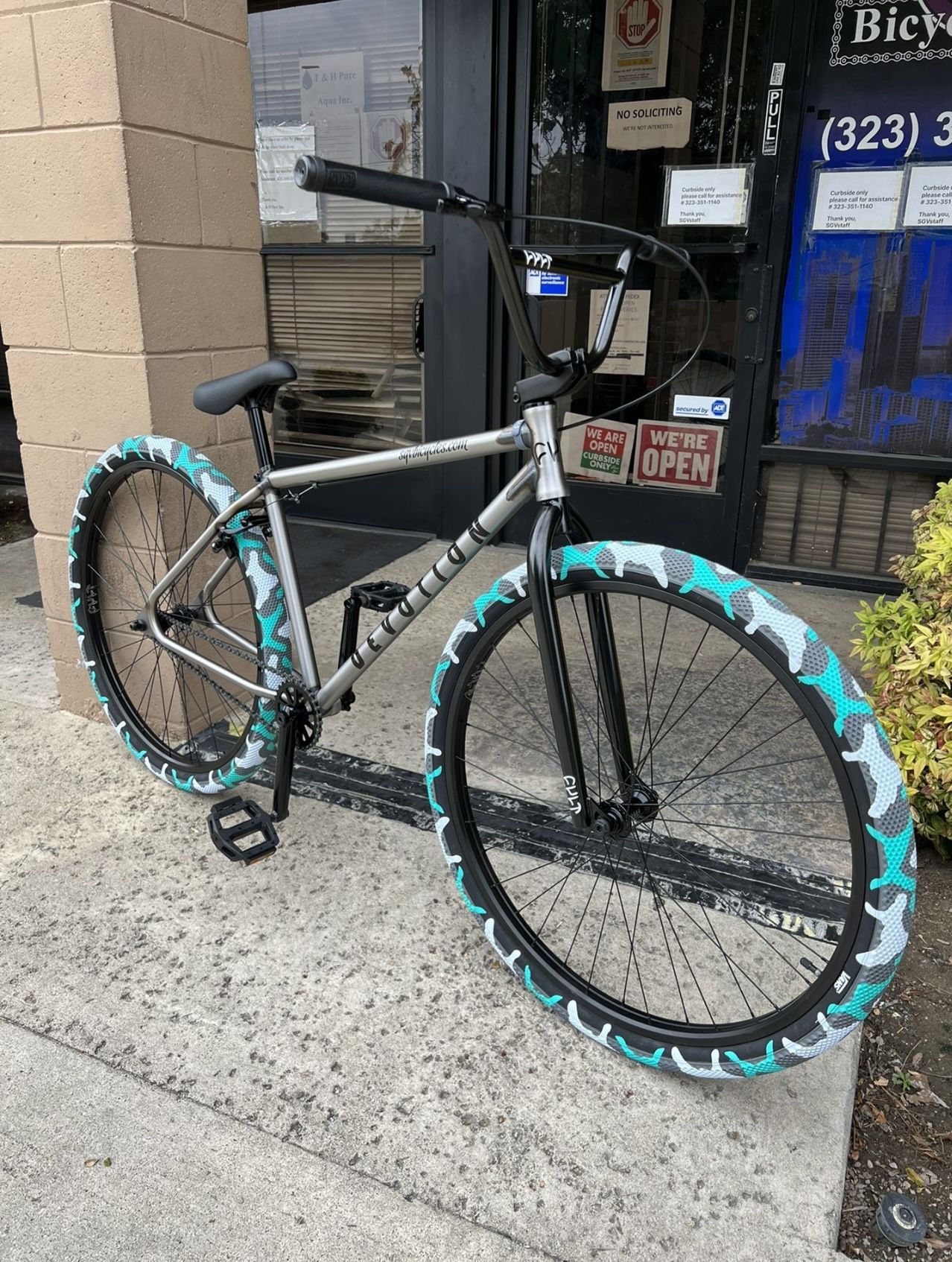 Cult Devotion 29" BMX Bike 2022 Raw or Black/Chrome for Sale in New ...