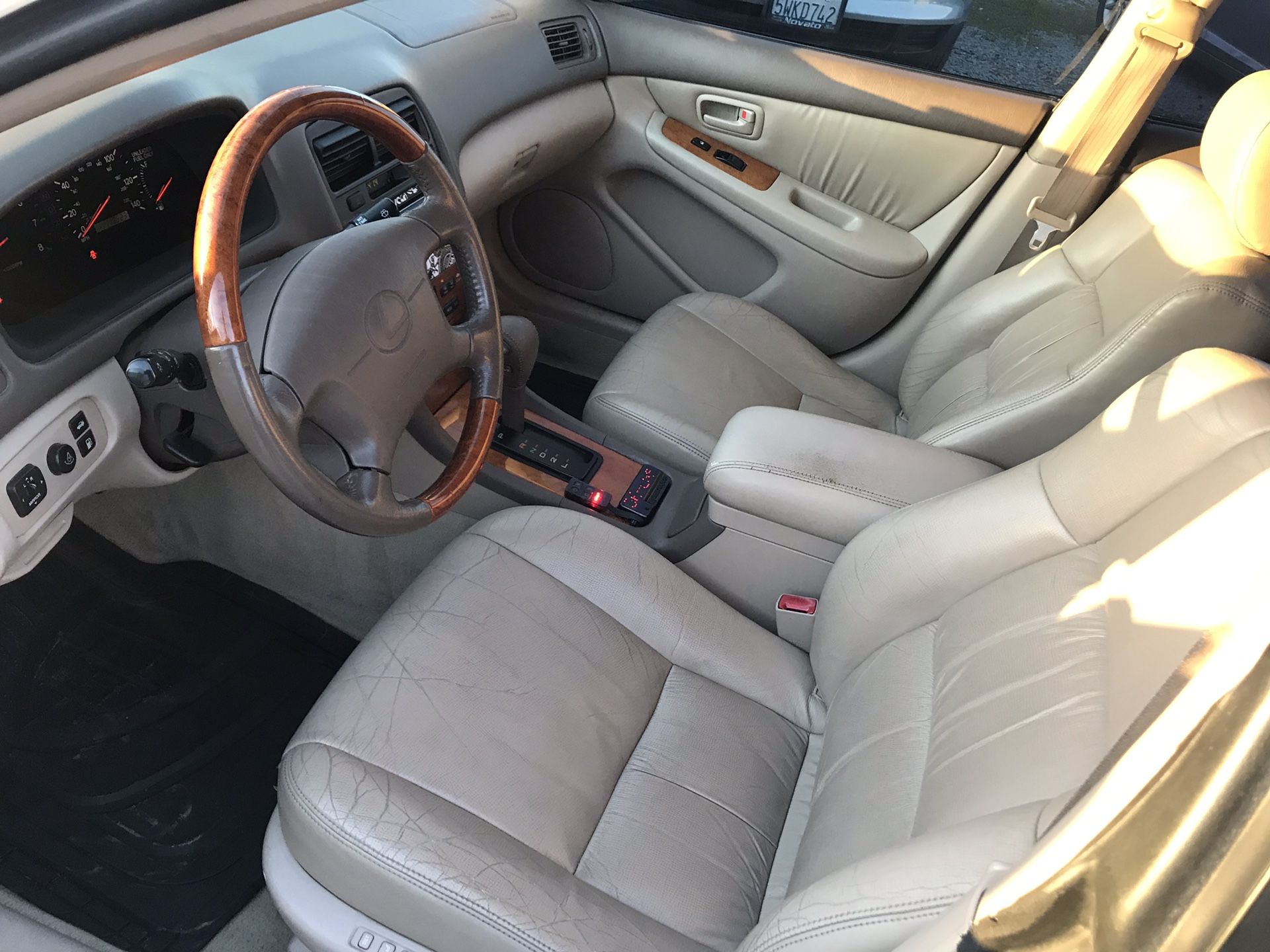 Lexus Es300 2001 Interior