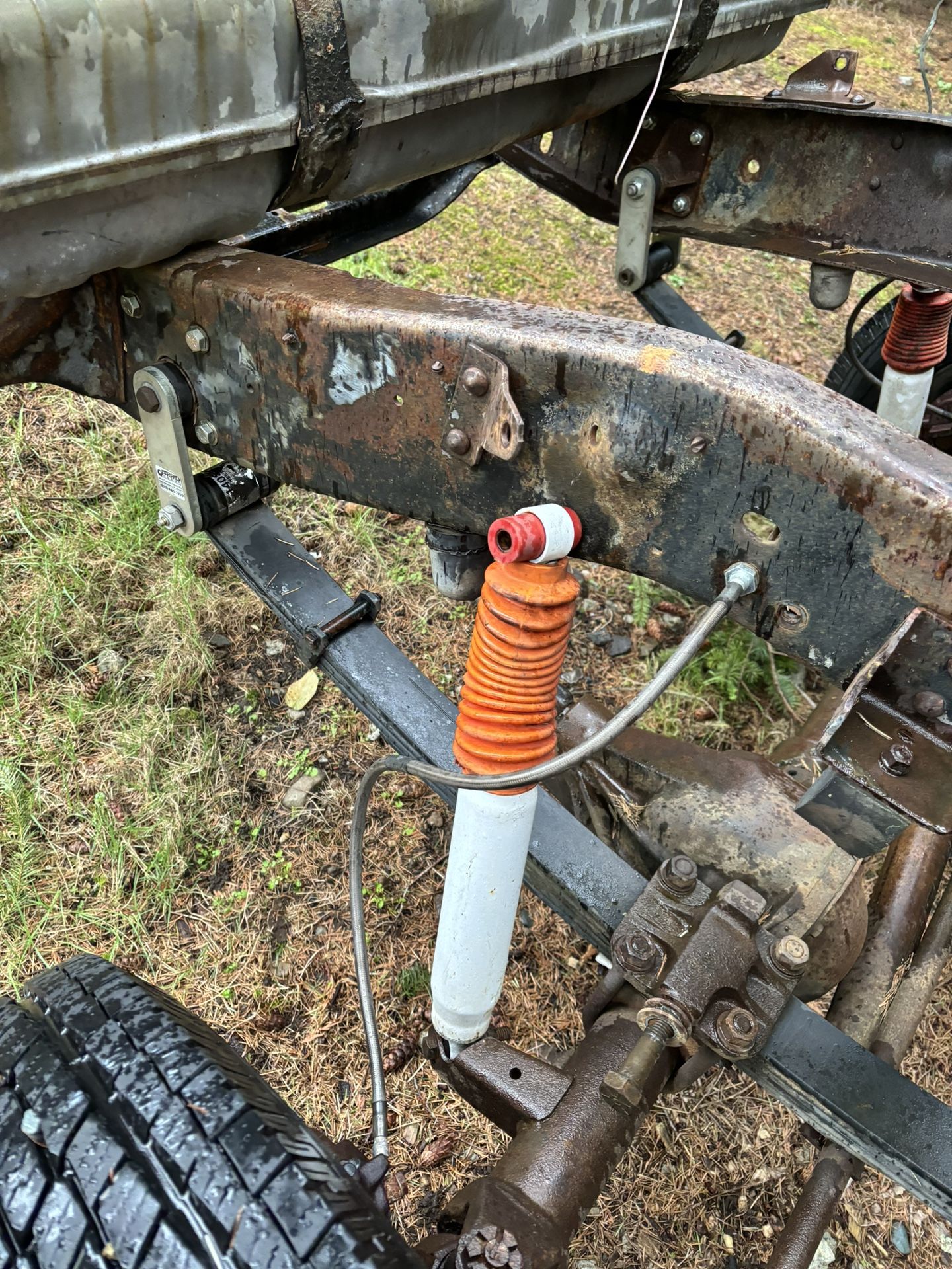 1977 K20 Long Bed Rolling Frame for Sale in Redmond, WA - OfferUp