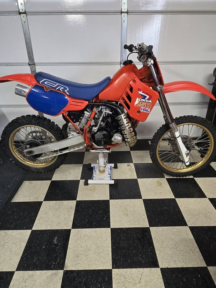 1986 Honda Cr250 for Sale in Menifee, CA - OfferUp