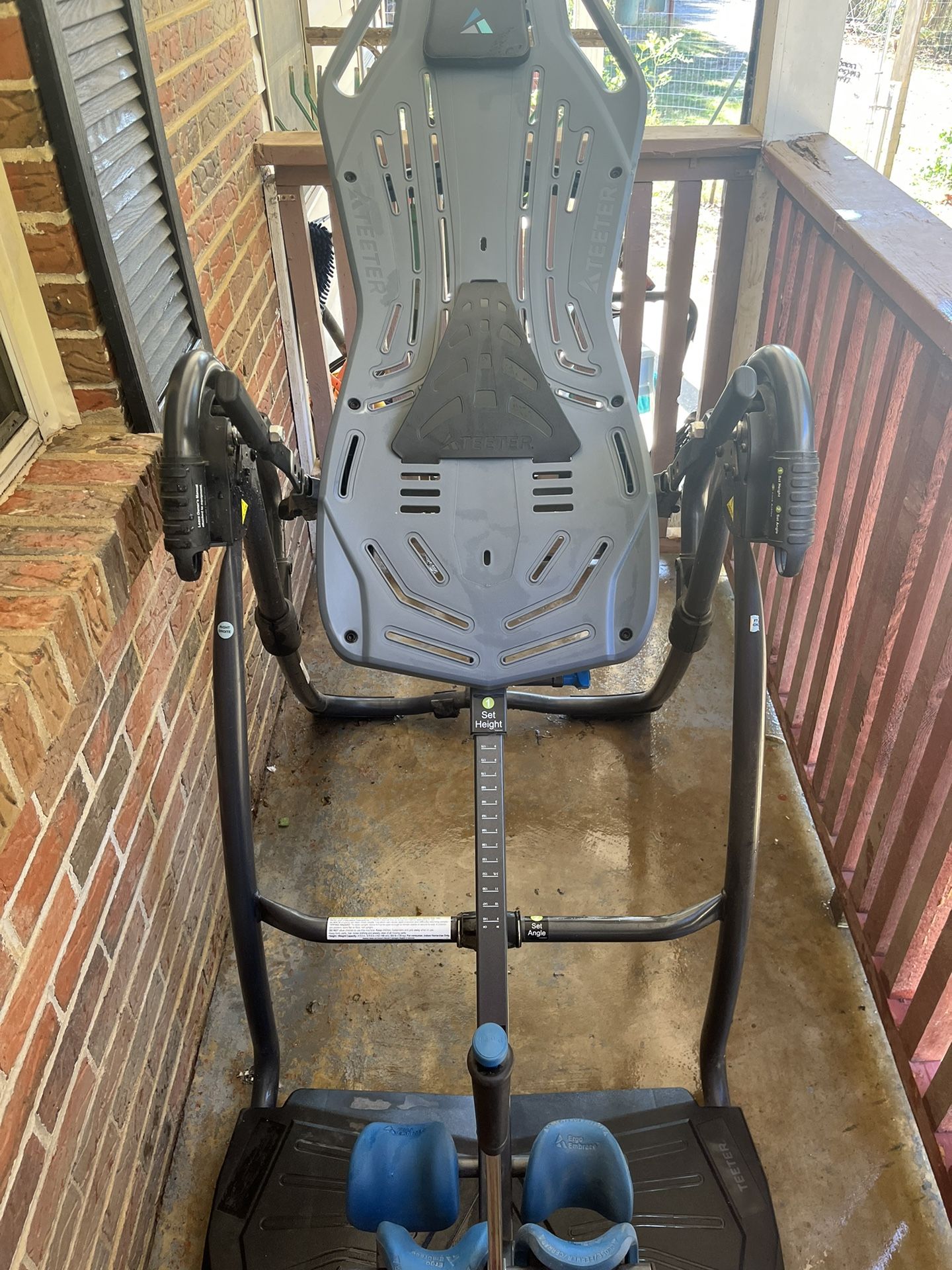 Teeter- Back Machine for Sale in Berry, AL - OfferUp