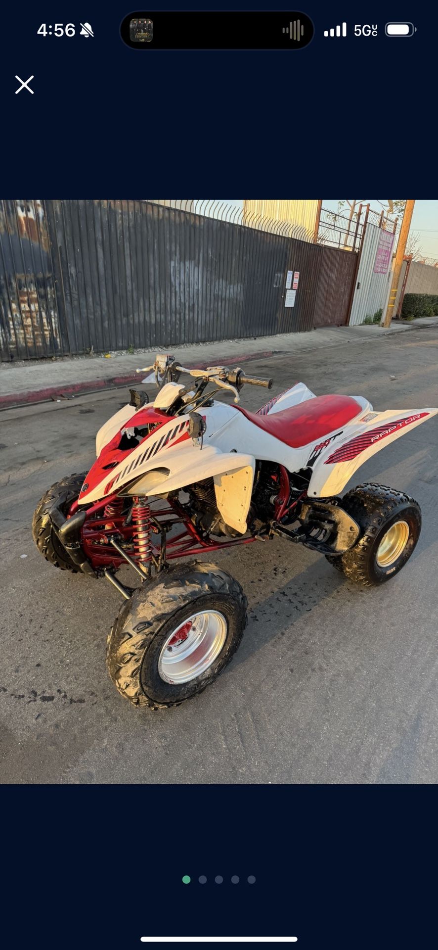 Raptor 350 for Sale in Los Angeles, CA - OfferUp