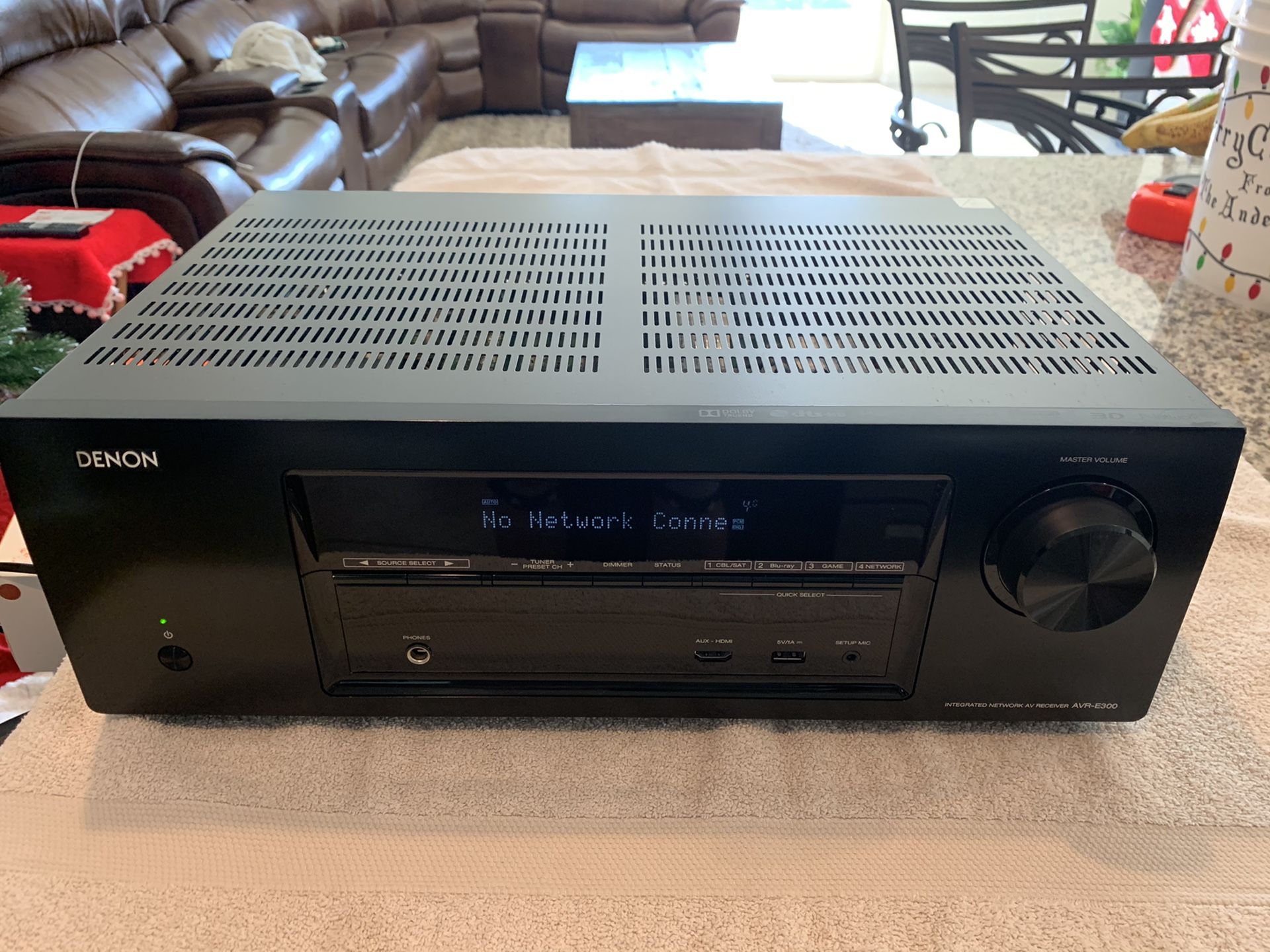 Denon AVR-E300 5.1 Network AirPlay Receiver for Sale in Florence, AZ ...