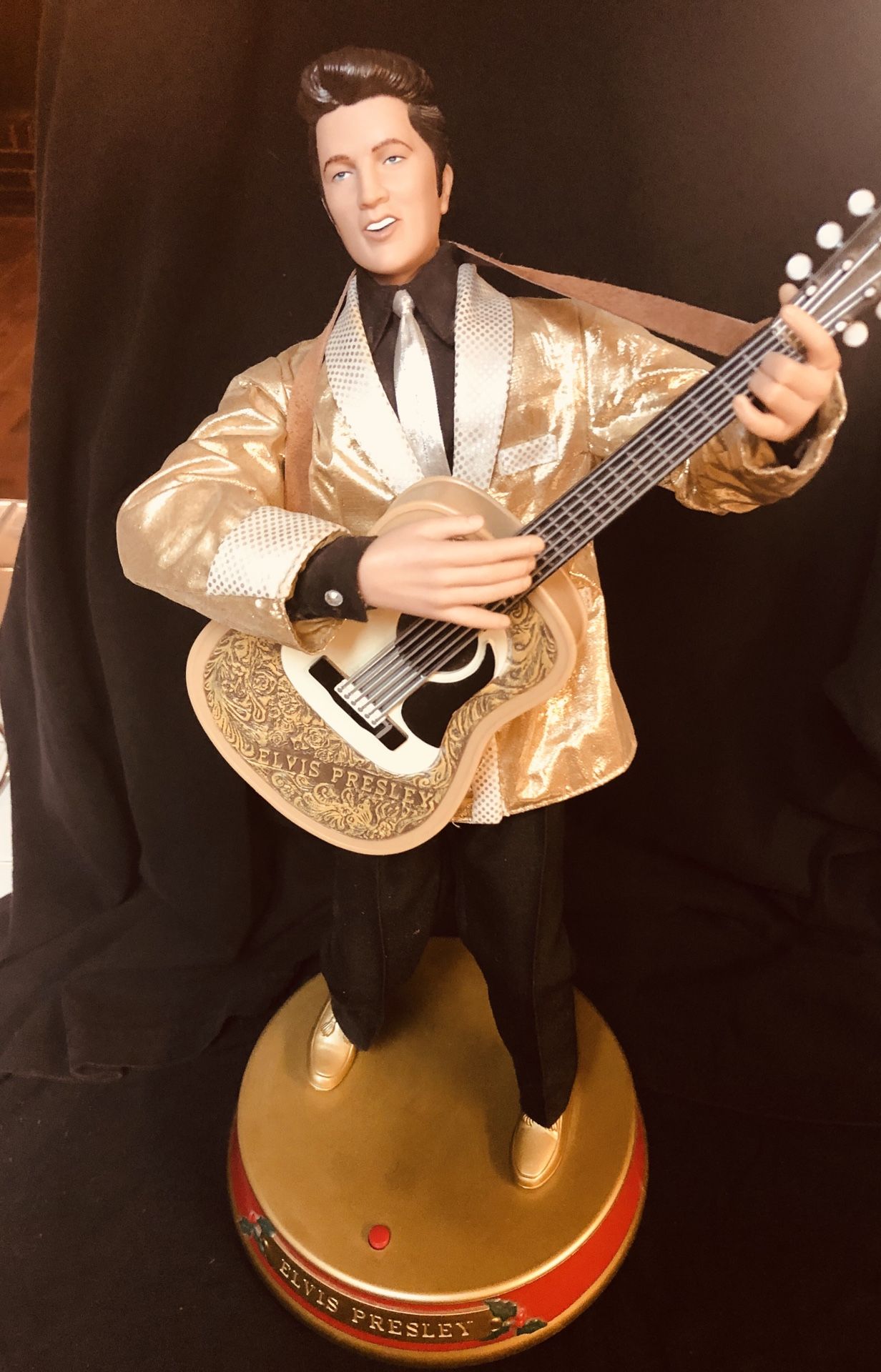 Blue Christmas Dancing Elvis Collectable Figurine for Sale in ...