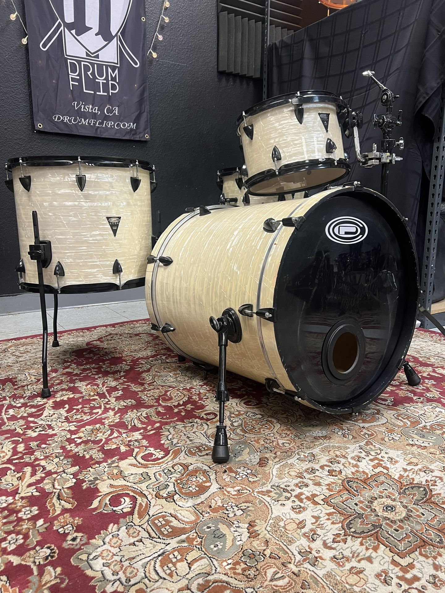 OCDP Venice Series 4pc Drum Set for Sale in Vista, CA - OfferUp