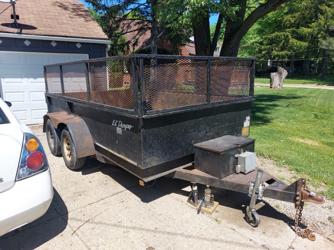 Ez Dumper Dump Trailer for Sale in Westlake, OH - OfferUp