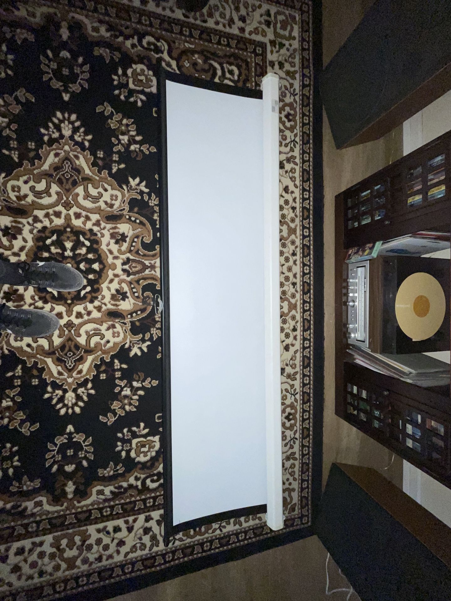 Old School Projector Screen for Sale in Long Beach, CA - OfferUp