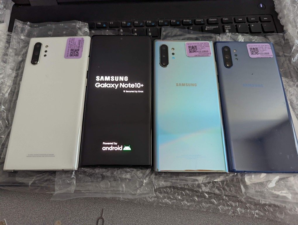 4 Sim Unlocked Samsung Galaxy Note 10 Plus 256gb For Sale In Elk Grove
