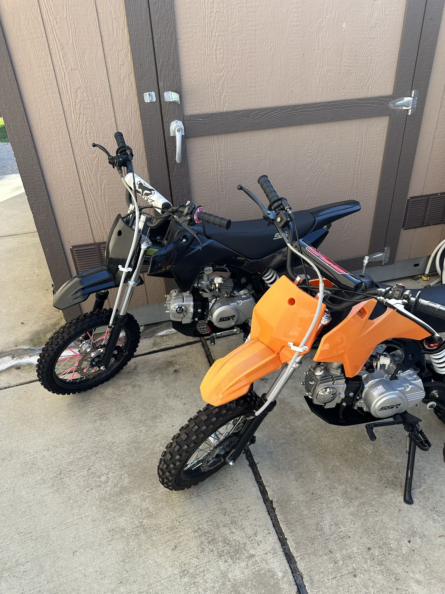 SSR 125 And 115 Pit Bikes (FUN) for Sale in Roseville, CA - OfferUp