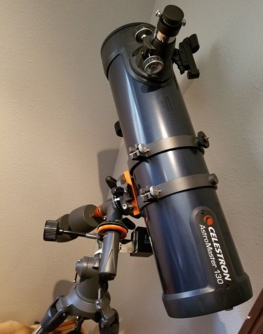 AstroMaster 130EQ-MD Newtonian Telescope for Sale in Lansing, MI - OfferUp