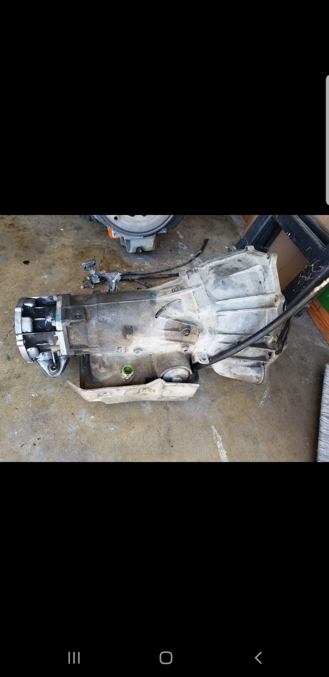2003 Silverado 4l60e 4x4 transmission for Sale in Stockton, CA - OfferUp