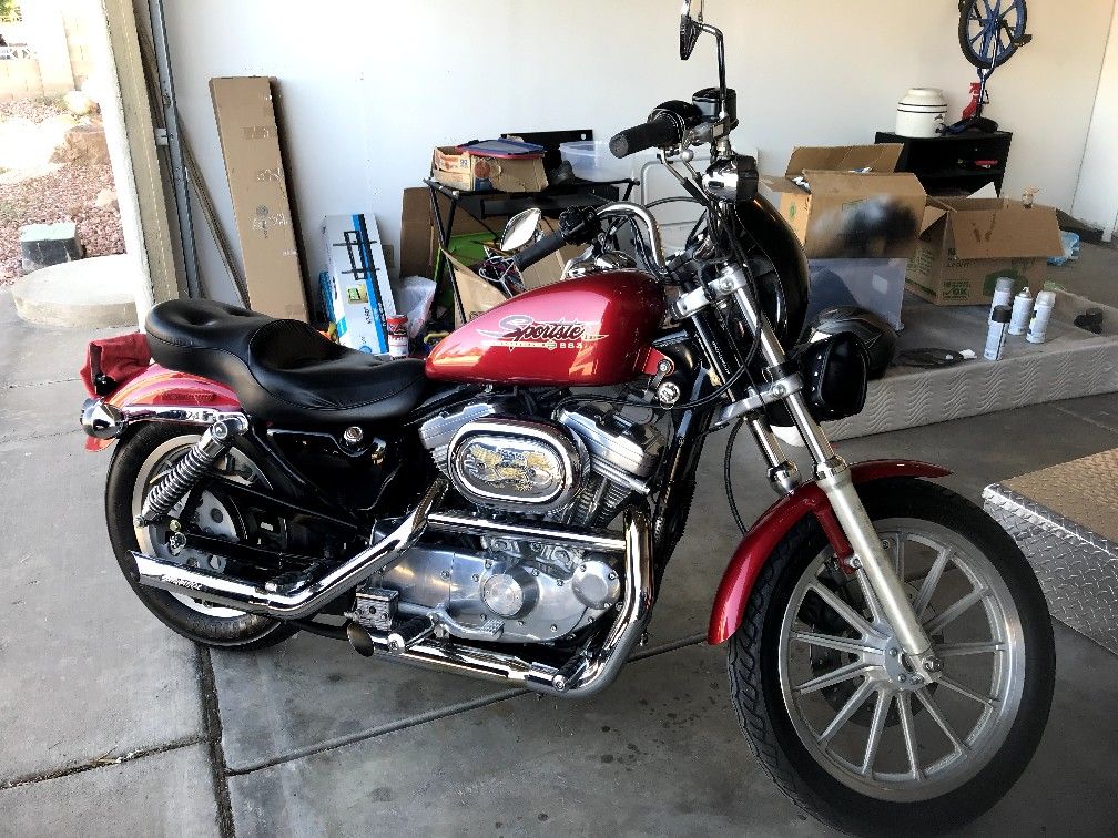 98 Harley Sportster low miles for Sale in Henderson, NV - OfferUp