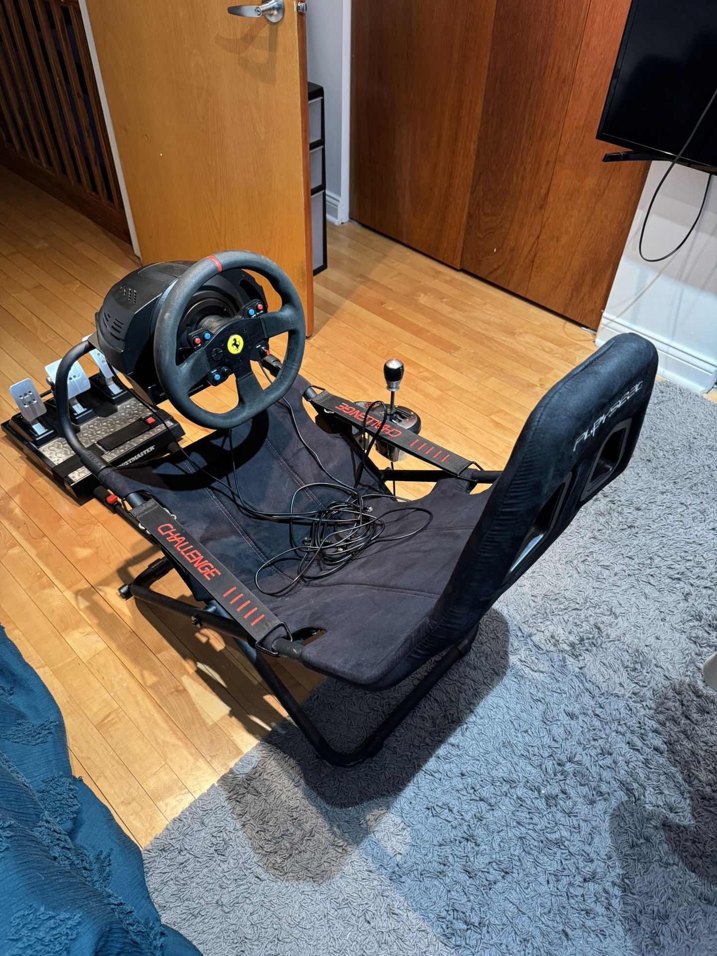 Thrustmaster T300rs Full Sim Racing Setup for Sale in Chicago, IL - OfferUp
