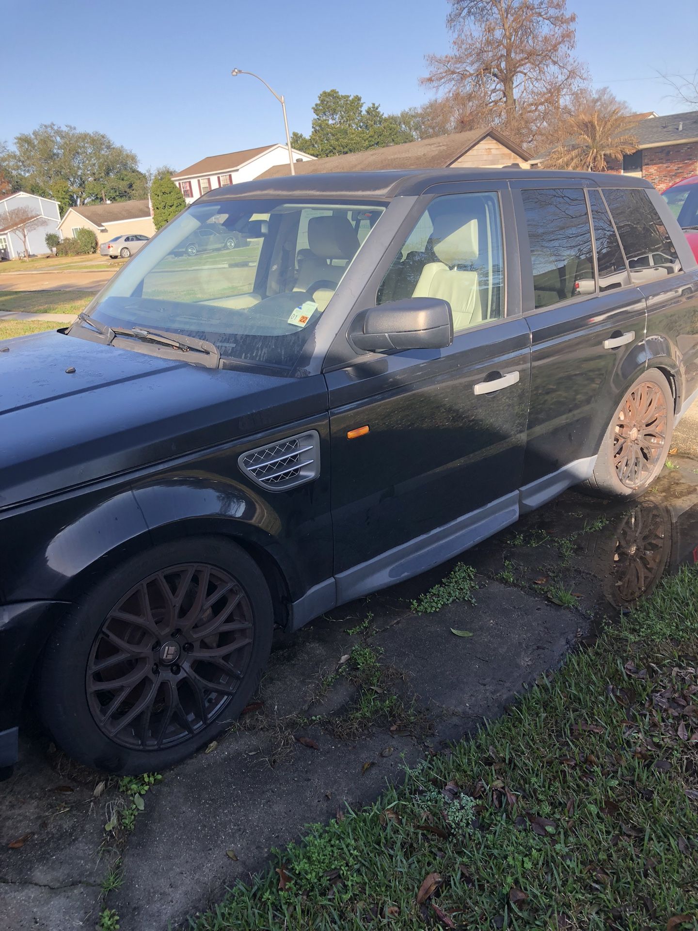 2007 Land Rover Range Rover for Sale in Kenner, LA - OfferUp