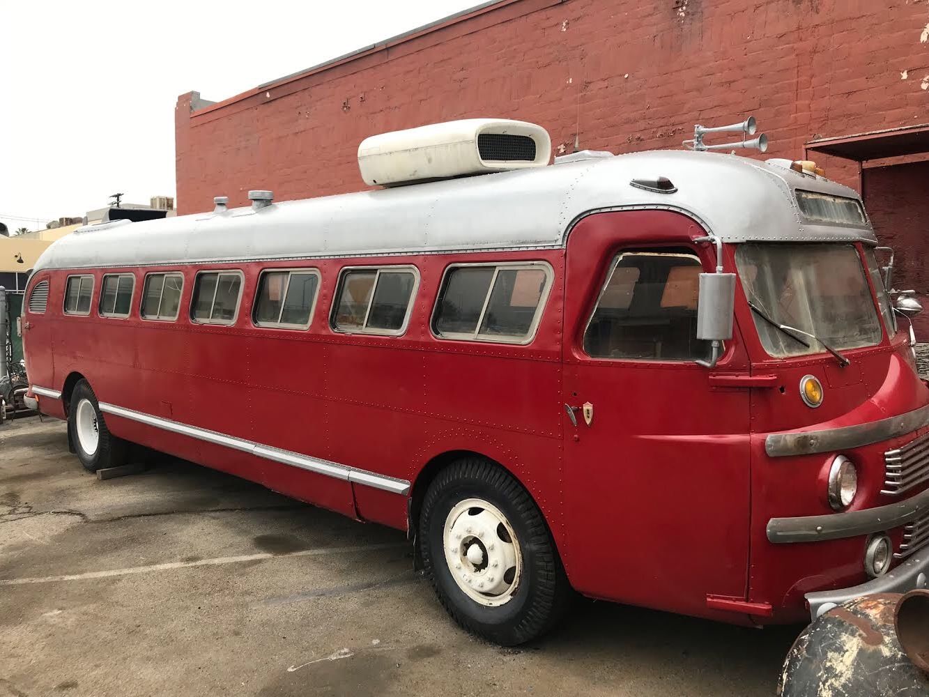Rare 1945 Flxible Clipper Bus RV Motor Home for Sale in West Los ...