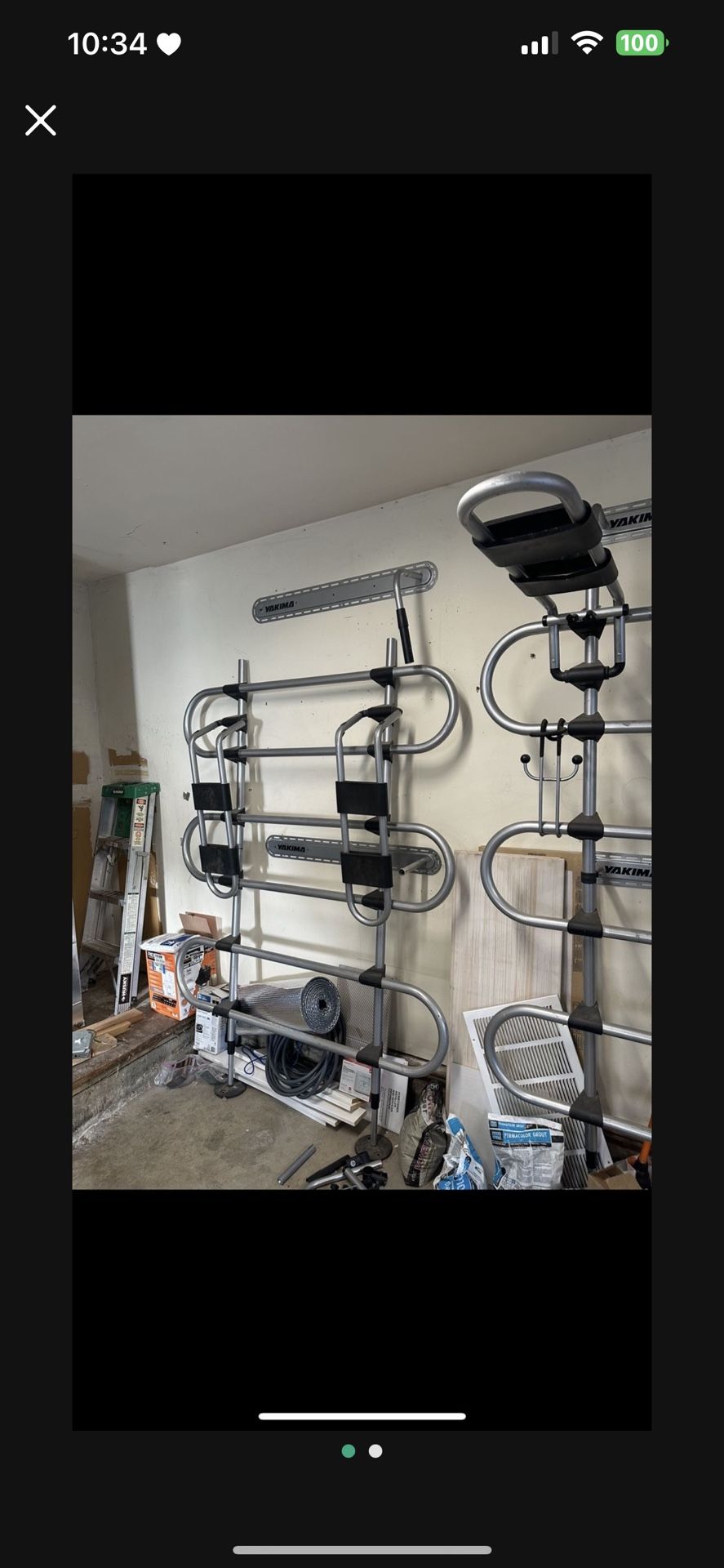 Yakima Ground control racks $50 MUST GO for Sale in Beaverton, OR - OfferUp