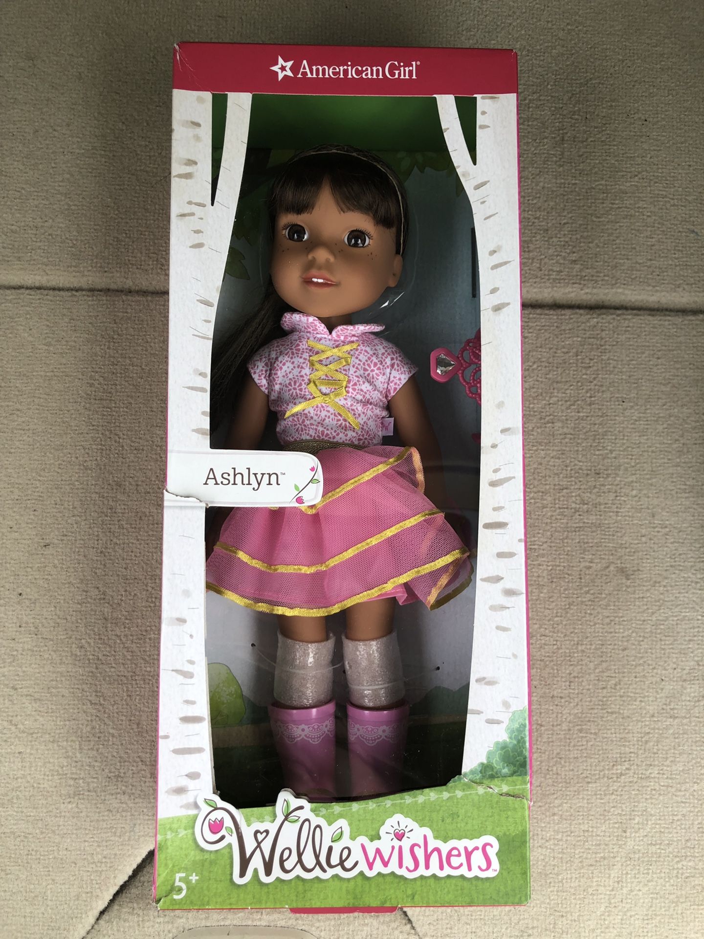 BRAND NEW in box American Girl Wellie Wisher doll Ashlyn for Sale in ...