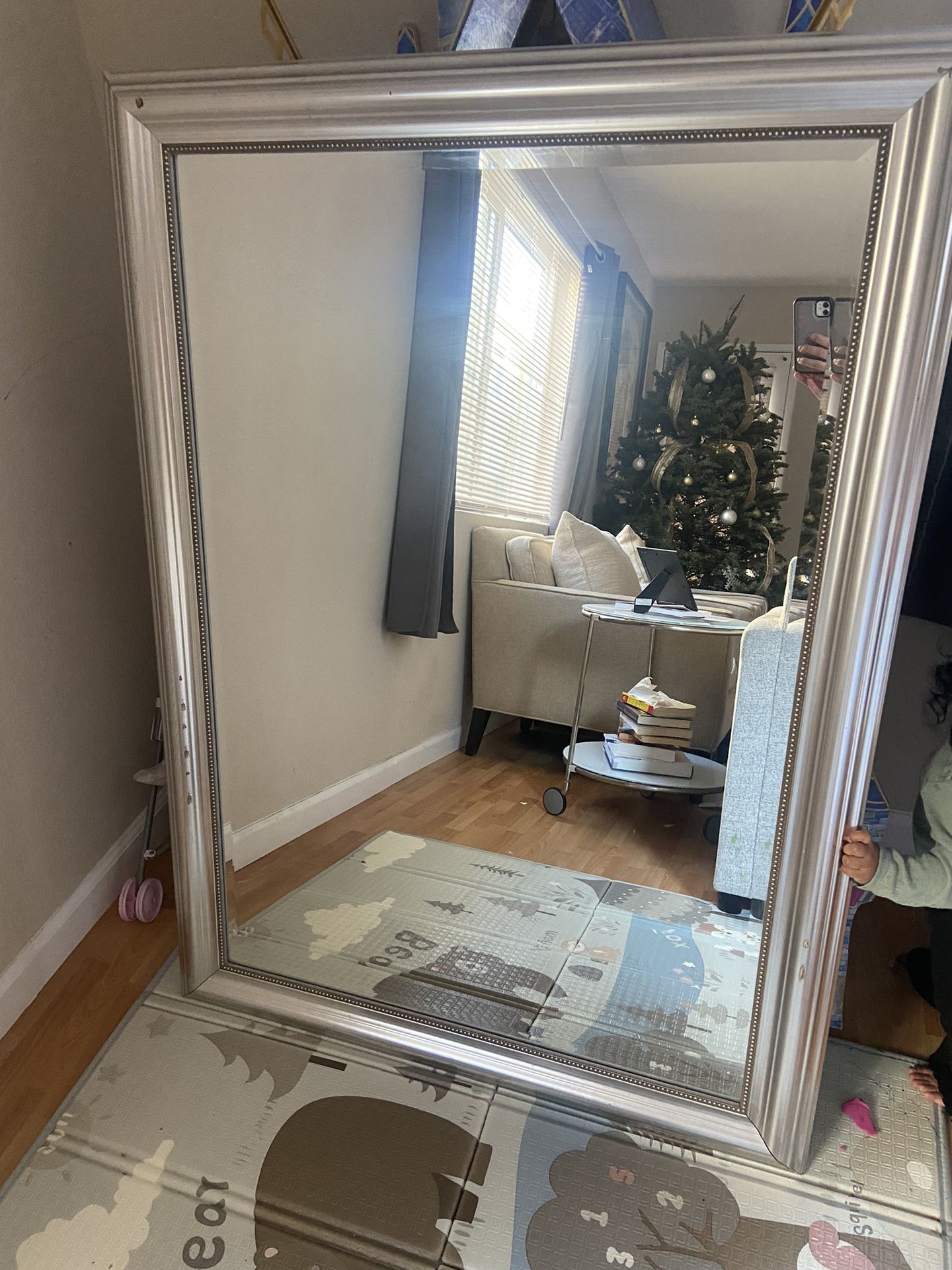 Rectangular Silver Mirror for Sale in San Diego, CA - OfferUp