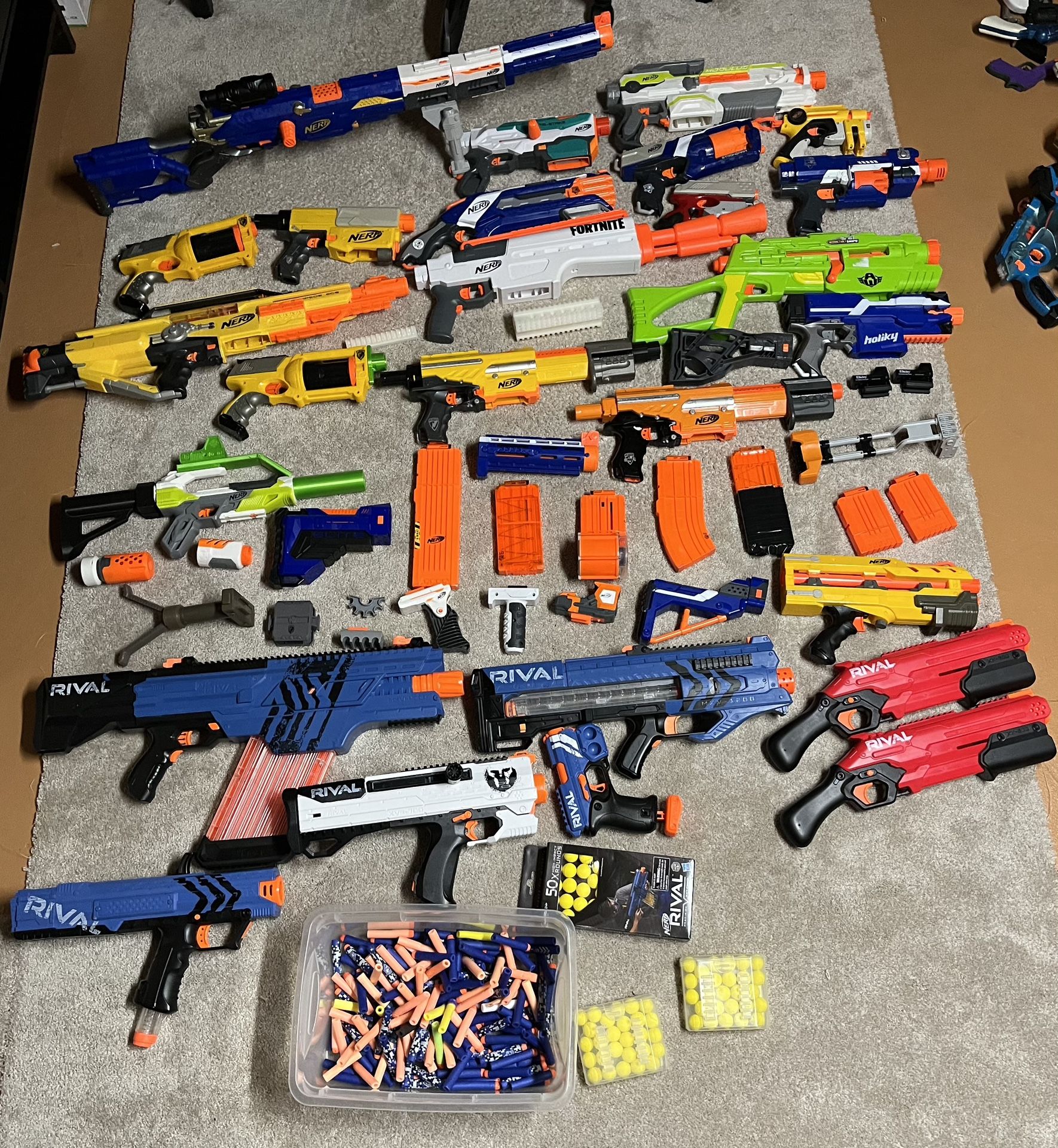 Nerf Guns Elite Stockade