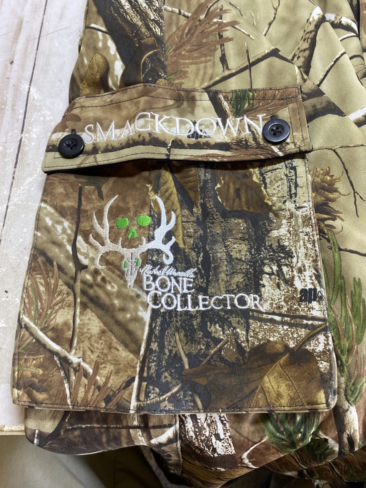 Bone Collector Camo Logo