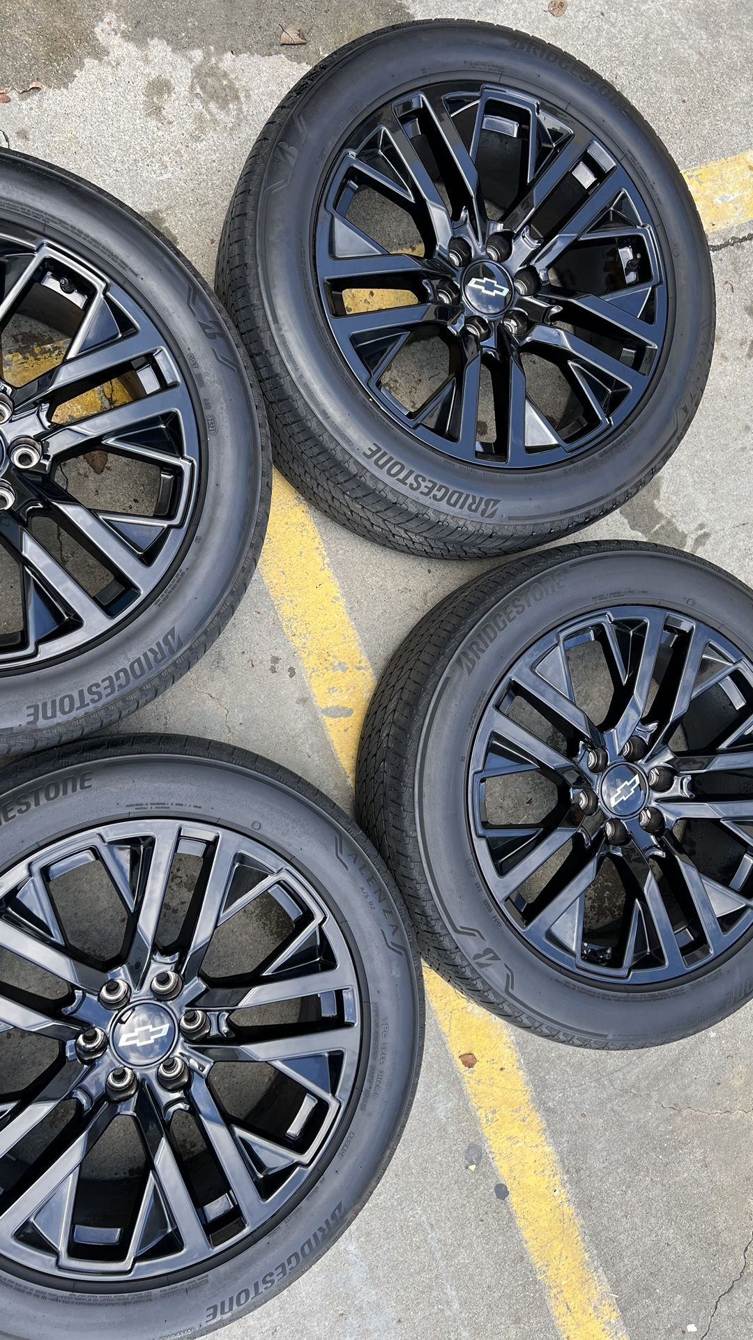 2021 Chevrolet Silverado OEM 22” Rims / Wheels for Sale in Newark, CA ...