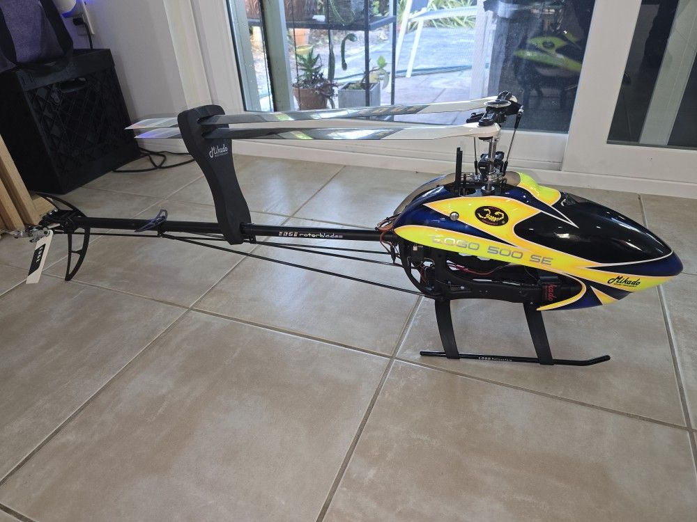 Mikado Logo 500 SE RC Helicopter for Sale in Miami, FL - OfferUp