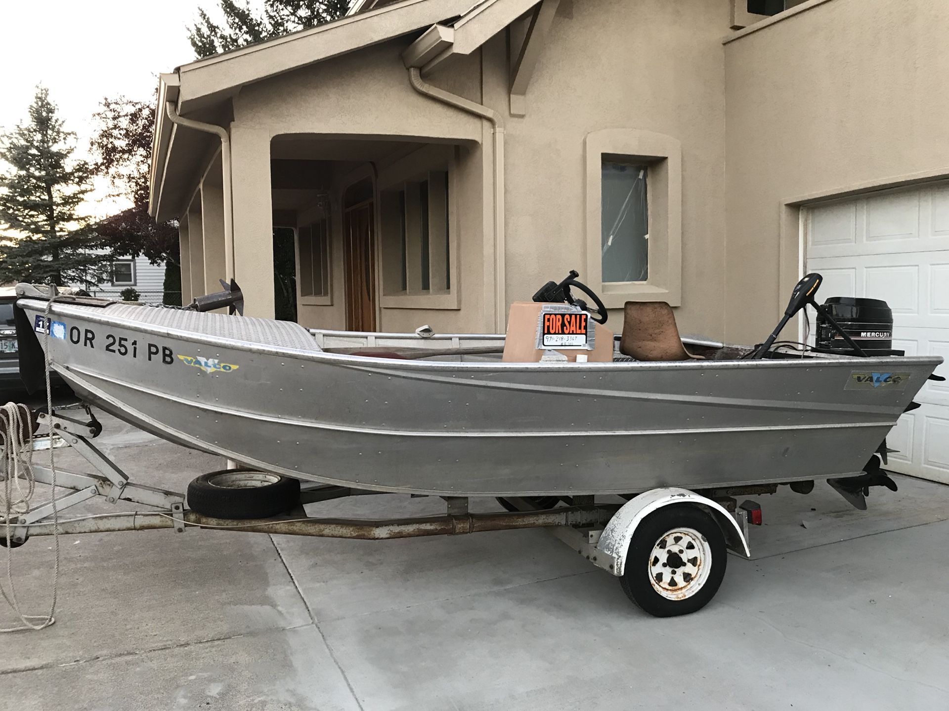 15 foot Valco Sled Boat for Sale in Salem, OR - OfferUp