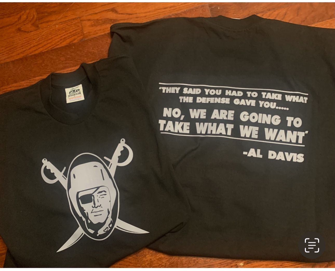 Los Angeles Raiders “AL DAVIS” Shirt for Sale in West Covina, CA - OfferUp