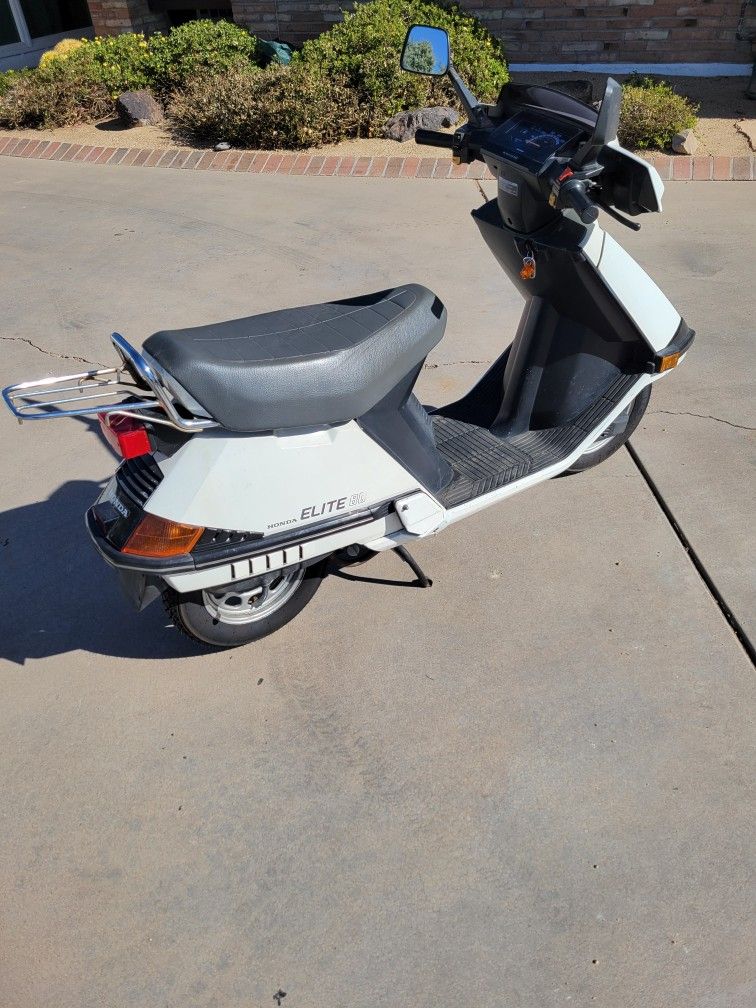 1986 Honda Elite 80 for Sale in Litchfield Park, AZ - OfferUp