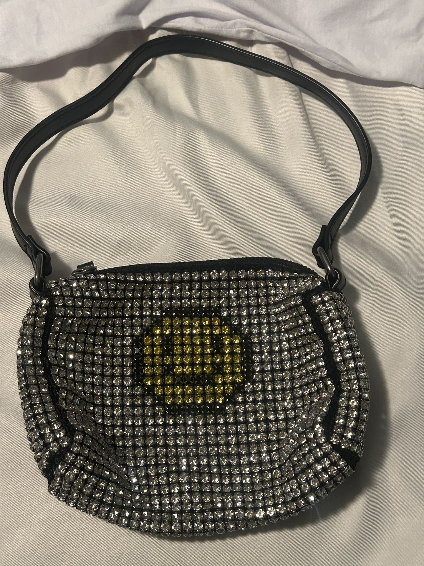 Kurt Geiger Rhinestone Mini Bag Used Pick Up And Cash Only for Sale in ...